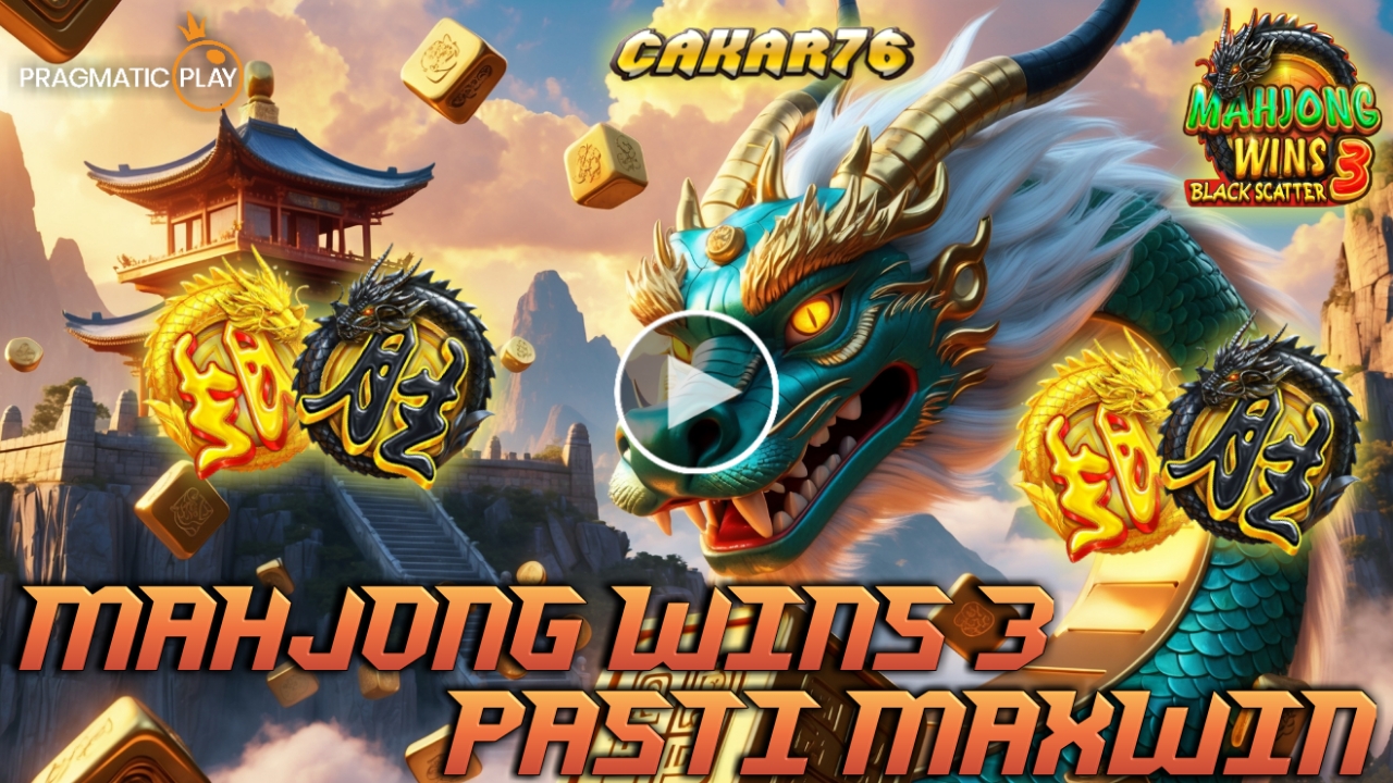 Terungkap Rahasia Pola Gacor Mahjong Naga Hitam 2 Terbaru CAKAR76 ...